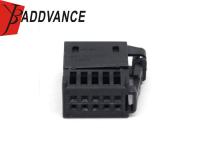 China TE Connectivity Female 10 Pin Connector 6R0 972 930 PBT GF10 Unsealed 125C for VW for sale