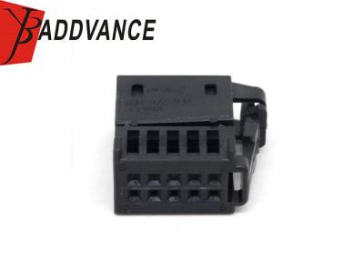 China TE Connectivity Female 10 Pin Connector 6R0 972 930 PBT GF10 Unsealed 125C for VW for sale