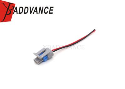 China Aptiv 12162197 2 Way Metri-Pack 150.2 Sealed Female Connector Wiring Harness 18-22AWG 11cm for GM for sale