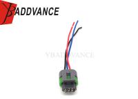 China Aptiv Metri-Pack 150.2 Series 3 Pin Female Connector Pigtail 12162280 For GM 16-20 AWG for sale