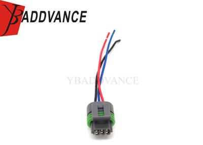 China Aptiv Metri-Pack 150.2 Series 3 Pin Female Connector Pigtail 12162280 For GM 16-20 AWG for sale