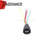 China PB535-06027 6 Way Idle Speed Motor Connector Pigtail for Mitsubishi PBT PA66 -40℃~125℃ for sale