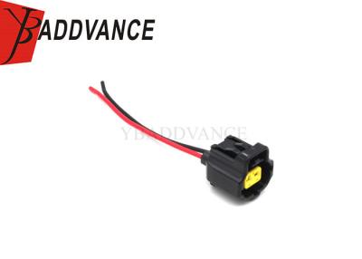 China 178390-2 2 Pin Ignition Coil Connector Wire Harness High Temperature PBT for Toyota 0.5mm²-1.25mm² for sale