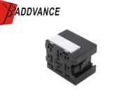 China Black Automotive 9 Pin Female Relay Base Connector PA66 125°C for sale