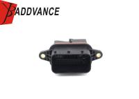China TE AMP 2289133-1 43 Pin Male Automotive Connector PA66 GF35 Black Sealed for sale