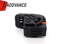 China CMC 64320 Series 48 Pin ECU Connector Equivalent To Molex Sealed Female PA66 Black for sale