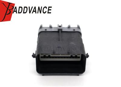 China Waterproof Male Electrical Connector 34 Pin PBT GF30 Auto Wire-to-Wire 125C for sale