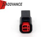 China Waterproof 2 Pin 1.5mm Sealed Female Connector for Fuel Injector with Terminals for sale