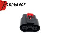 China 1K0906234D FEP 4 Pin Female Waterproof Automotive Wire Connector 16-22AWG for Audi VW for sale