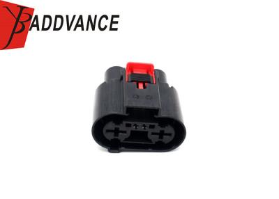 China 1K0906234D FEP 4 Pin Female Waterproof Automotive Wire Connector 16-22AWG for Audi VW for sale