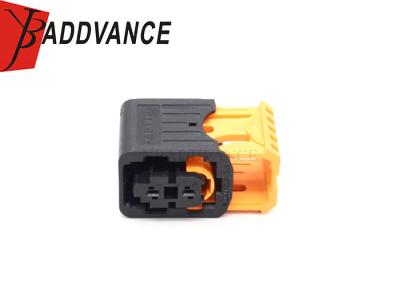 China Waterproof 3 Pin Female TE Connectivity AMP Connector 16-22AWG Automotive for sale