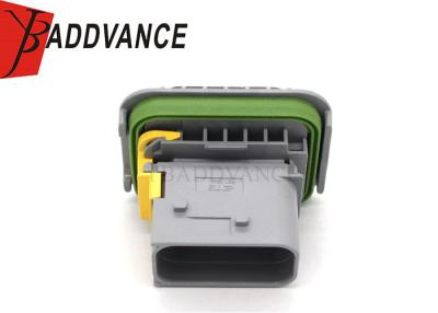 China TE Connectivity AMP Heavy Duty Sealed Speed Sensor 12 Pin Male Connector 16-22AWG for sale