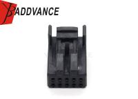 China Automotive 10 Pin Female Connector Black PBT Housing 16-22AWG for sale
