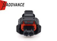 China 1928404414 2 Pin Female Common Rail Diesel Injector Connector for Patrol ZD30 125°C for sale