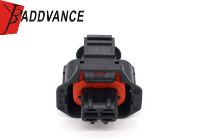 China 1928404414 2 Pin Female Common Rail Diesel Injector Connector for Patrol ZD30 125°C for sale