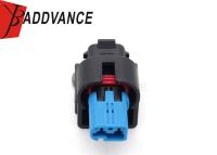 China Aptiv 33401217 Waterproof 2 Pin Wire Harness Connector Female PA66 GF -55 to 125°C for sale