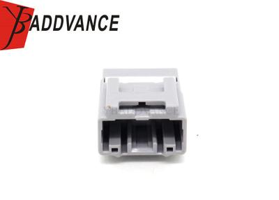 China 12 Pin Male Automotive Connector Grey 5.00mm Pitch Unsealed with Terminals for sale