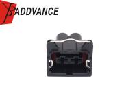 China TE AMP 6.3mm 250 Female 2 Pin Black Sealed Fuel Injector Connector for Auto for sale
