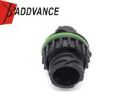 China TE Connectivity Deutsch 7 Pin 1.5mm Female Connector Housing Kit 1718230-1 Sealed PA66 GF for sale