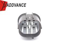 China Sumitomo HW Series 10 Pin 2.0mm Male Sealed Waterproof Connector 6181-0076 for sale