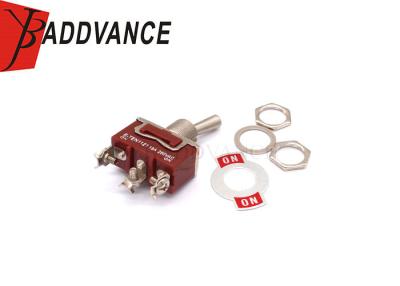 China E-TEN1121 SPDT 3 Pin Toggle Switch ON-ON 15A 250V G110 3 Terminal for sale