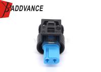 China 805-120-523 2 Pin Female AMP Wire Hirschman Connector for Benz A0275458826 PA66 GF Sealed for sale