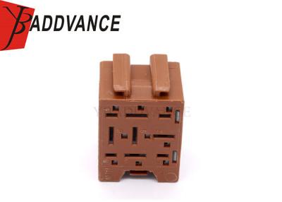 China Factory Customization Brown 9 Pin Automotive Relay Connector 16-22AWG Female for sale