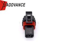 China Bosch 3 Pin Female Common Rail Diesel Injector Connector Wiring Harness PA66 GF 125°C for sale
