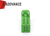 China TE Connectivity AMP Male 6 Pin Connector Cover 0-1534121-7 PA66 GF Unsealed 125°C for sale