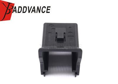 China TE Black Automotive Plug Socket Cover PA66 GF15 Sealed Connector 125°C for sale