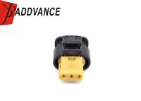 China TYCO AMP PA66 GF25 Waterproof 3 Pin Wire Harness Connector Kit for VW AUDI 125C for sale