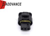 China 3 Way Sealed Automotive Female Wire Connector PA66 GF 20.83mm Width 125°C for sale