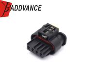 China A0285452726 Hirschmann 4 Pin Female PA66 GF25 Connector For Benz 20.83mm Width for sale