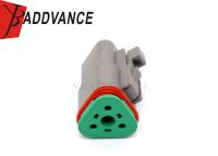 China Deutsch DT06-3S 3 Pin Female Connector PA66 GF15 Sealed Wire-to-Wire 125°C for sale