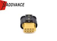 China A0285456226 PA66 GF25 Sealed Female Electric Connector 8 Pin Mercedes Benz 16-22AWG for sale