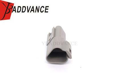 China Deutsch DT Series DT04-3P 3 Pin Male Rectangular Connector Sealed PA66 GF -55 to 125 C for sale