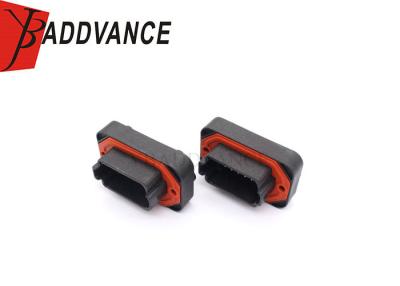 China TE Connectivity DT15-12PB Automotive Header 4.44mm Right Angle Male 12 Pin Connector Sealed for sale