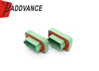 China Deutsch DT Series DT15-12PC 12 Pin Male Header Connector Sealed PA66 GF for Beidou Navigation for sale