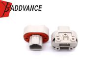 China DT13-2P DT13 Series 2 Pin Male Molded Pins PCB Mount Sealed Connector 20.83 mm Width for sale