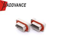 China Deutsch DT15-12P Male Straight PCB Mount 12 Pin Header Connector Sealed PA66 GF for sale