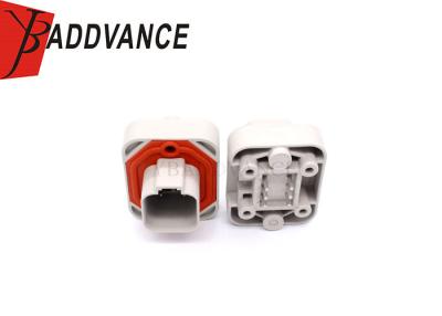China Deutsch DT15 Series 6 Pin Straight Molded PCB Mount Header Auto Connector DT15-6P 20.83mm Width for sale