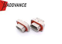 China Deutsch DT Series Waterproof 8 Pin Male Connector Housing PA66 GF25 125°C for sale