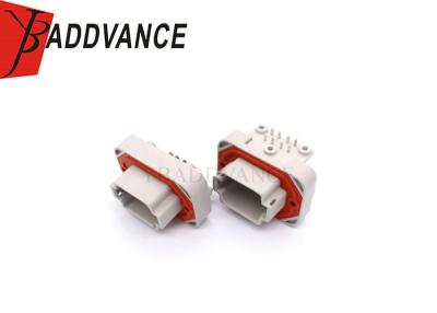 China Deutsch DT Series Waterproof 8 Pin Male Connector Housing PA66 GF25 125°C for sale