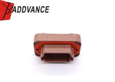 China DT Series Deutsch 12 Pin Male Header Connector Sealed PA66 GF for Beidou Navigation for sale