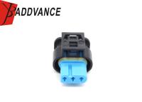 China Hirschmann 3 Pin Female Camshaft Position Sensor Connector For VW 805-121-523 PA66 GF Sealed for sale