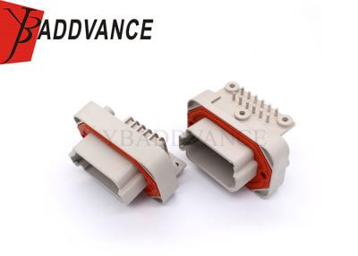 China Deutsch DT13-8PA 8 Pin Male Automotive Header Connector Sealed PA66 125C for sale