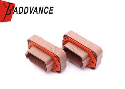 China Deutsch DT15-12PD 12 Pin Straight Molded Auto Power Connector Sealed Male 125C for sale