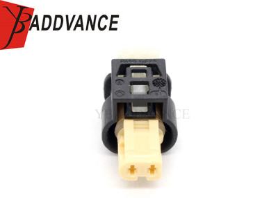 China Sealed 2 Pin Female Connector 0255456526 for Mercedes Benz Clutch Mechanical 125°C for sale