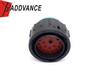 China Amphenol AHDP06-24-18PR-SRA 18 Pin Male Connector Shell Size 24 Sealed PA66 for sale