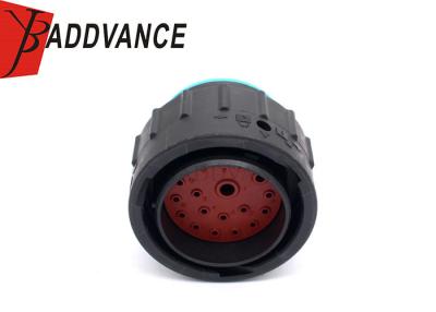China Amphenol AHDP06-24-18PR-SRA 18 Pin Male Connector Shell Size 24 Sealed PA66 for sale